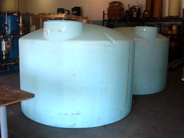 Bulk Brine Tank